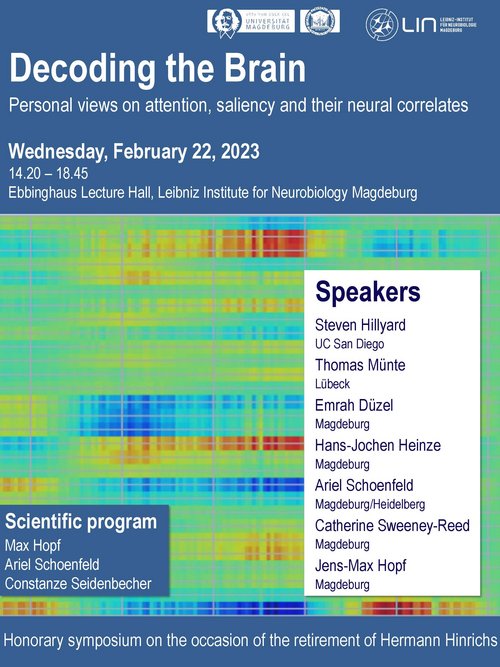 Honorary Symposium: Decoding the Brain » Leibniz Institute for ...